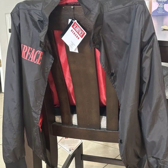 Reason | Jackets & Coats | Scarface Reason Medium Jacket Read ...